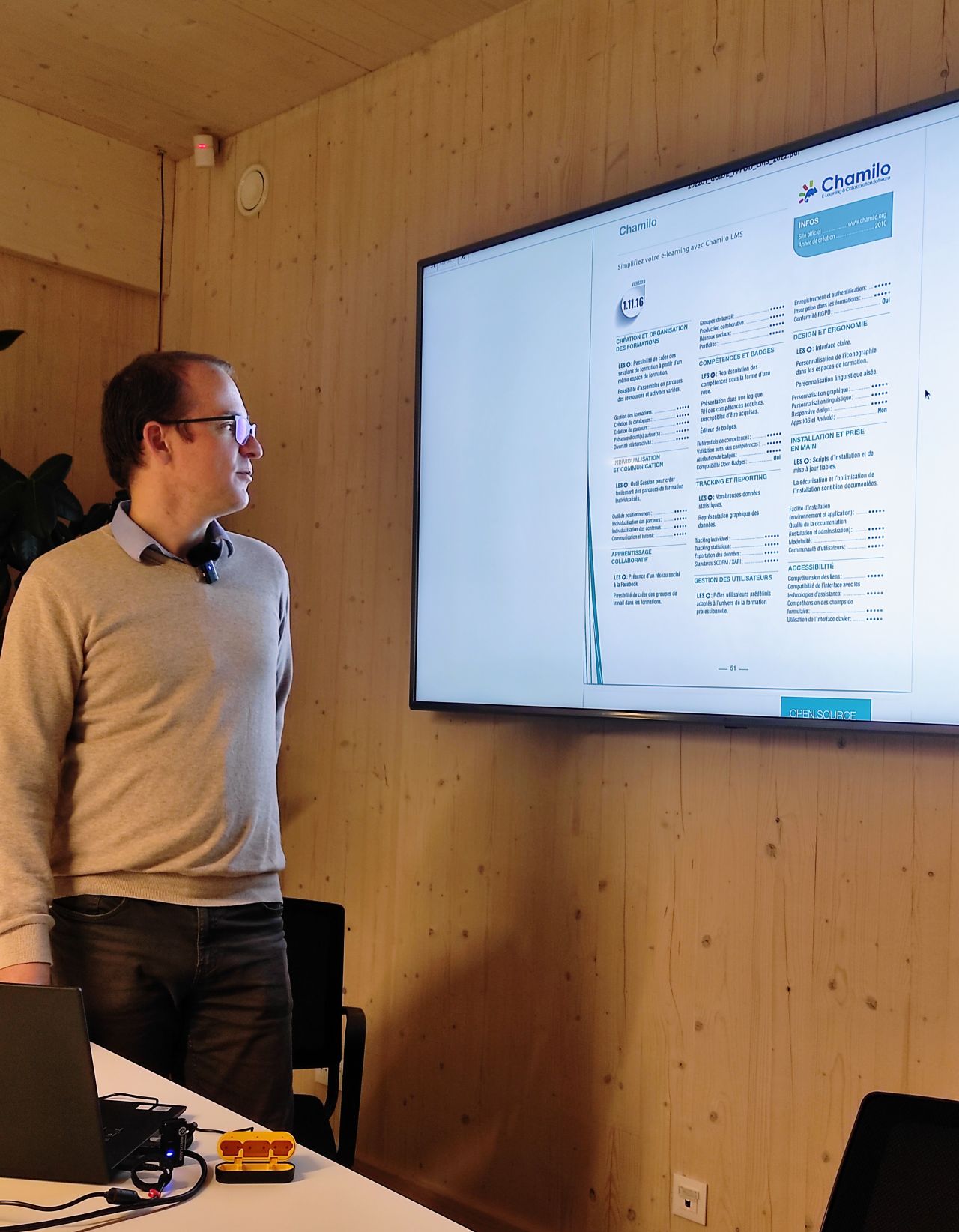 Formation Chamilo LMS